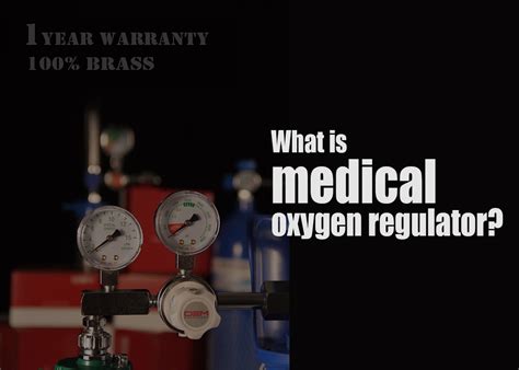 Oxygen Regulator Types Functions And Uses In Medical Settings Dem