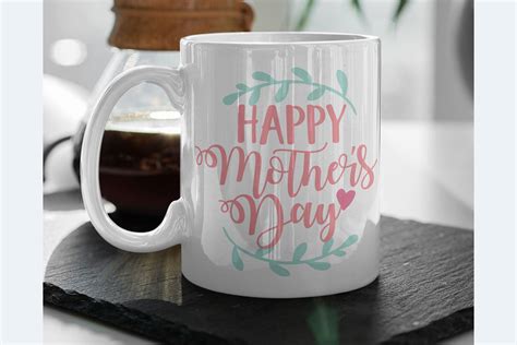 Mothers Day Floral Mug