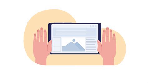Animated Responsive Design Website Updating Dynamic Changes 2D