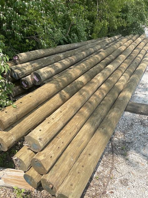 Utility Pole For Sale Telephone Pole For Sale Ebay
