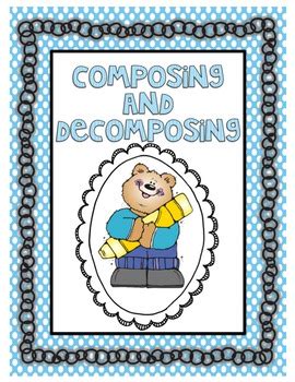 Number Sets Composing And Decomping Numbers Base Ten By Robynn Drerup