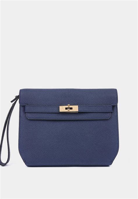 Сумка Fiore Bags Mark gold, цвет: синий, MP002XW17B8P — купить в ...