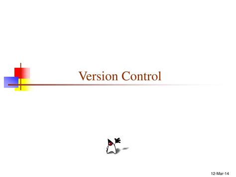 Ppt Version Control Powerpoint Presentation Free Download Id409849