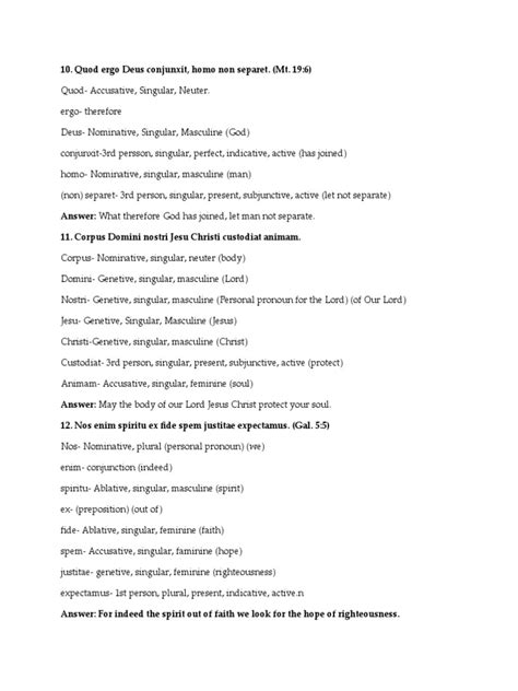 Jundis Latin Assignment Pdf