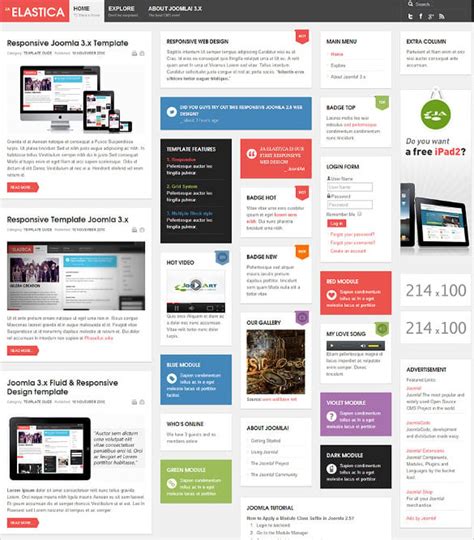21 Free Joomla Themes And Templates Free And Premium Templates