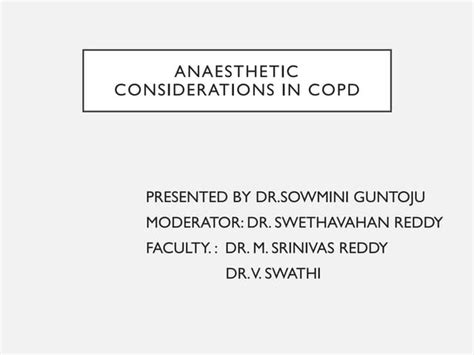 Copd 1 Pptx Copd Chronic Smoker And Disease Ppt Free Download