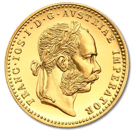 1 Ducat Austriandutch Gold Coin Bu 1915 Austrian Gold Coin