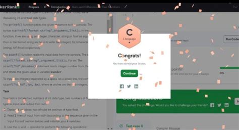 My First Star On Hackerrank Vaishnavi Pawar Posted On The Topic