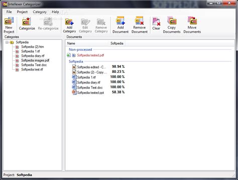 Intellexer Categorizer 12 Download Review Screenshots
