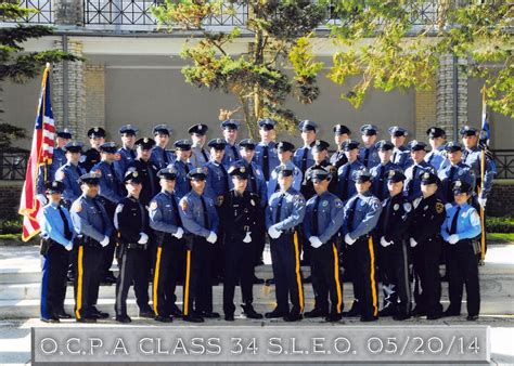 Sleo Ii Class 34 Ocean County Police Academy