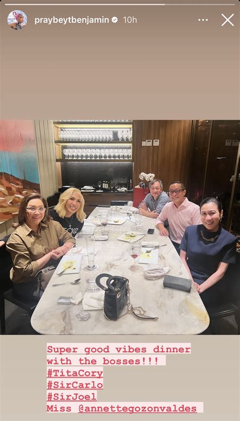 Vice Ganda Meets With Abs Cbn Gma Execs