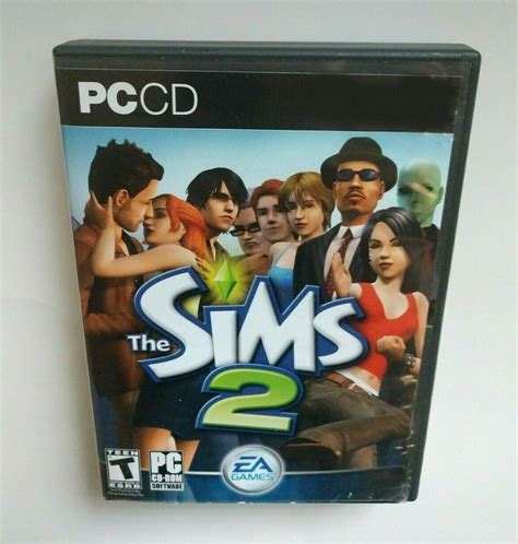 Mavin Pc The Sims 2 Base Game Original 4 Cd Rom Disc Set Complete Box