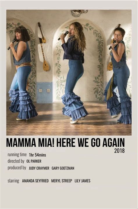 Mamma Mia Mamma Mia Iconic Movie Posters Iconic Movies