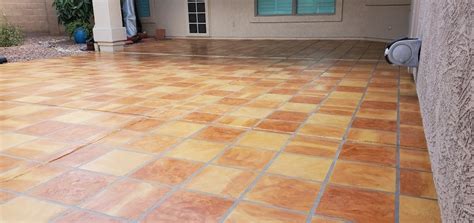 Concrete Design And Resurfacing Phoenix Az