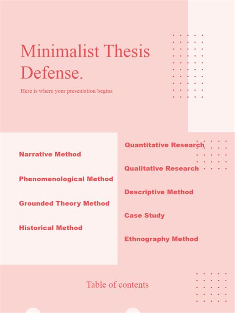 Minimalist Thesis Defense Pdf Planets Solar System
