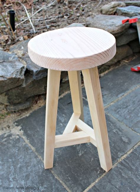 Build The Three Legged Stool You Didnt Know Your Home 45 Off