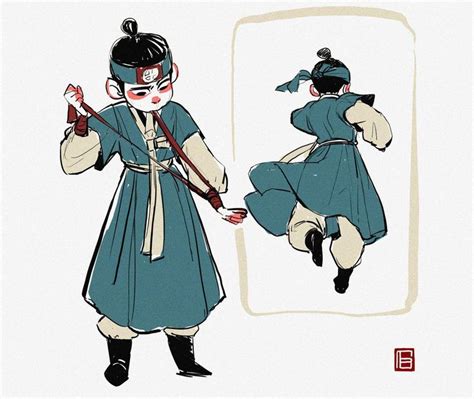 Character Design By TBchoi On DeviantArt Character Design Inspiration