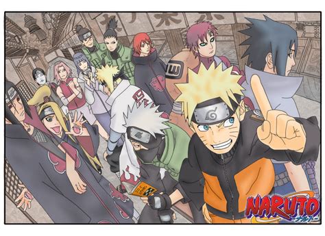 Naruto Worldwide Character Popularity Vote Ended Mytrix Direct