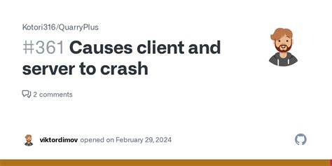 Causes Client And Server To Crash · Issue 361 · Kotori316quarryplus