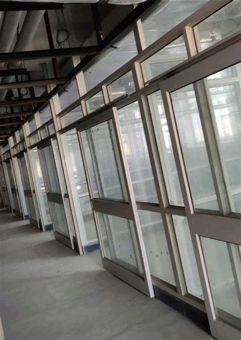 Aluminium Office Fixed Partition At ₹ 380sq Ft Aluminum Office