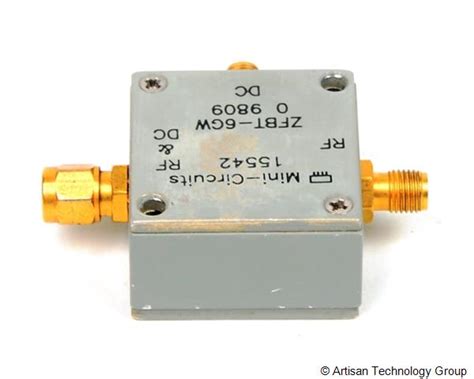 Zfbt 6gw Mini Circuits Coaxial Bias Tee Artisantg™