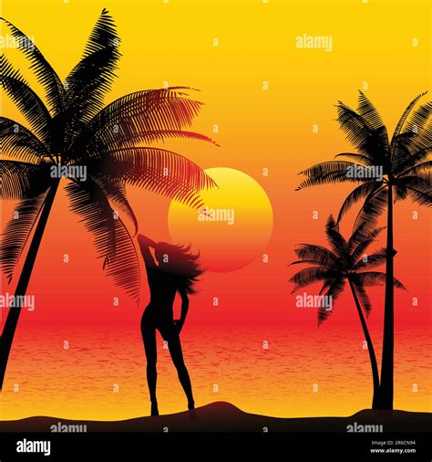Hd Beach Sunset Drawing Wallpapers Peakpx 41 Off