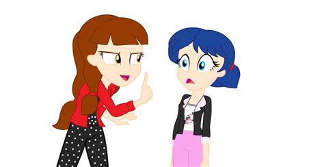 Marinette Hypnotized By Caitlinsparkle On Deviantart