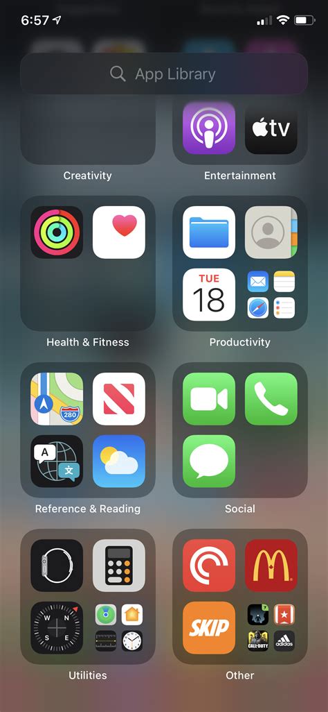 Ios 14 Beta 5 App Library Issue All 3rd Party Apps In “other