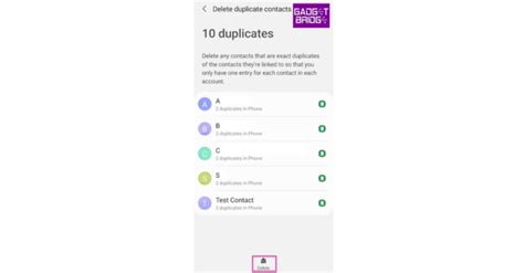 Best Easy Ways To Merge Or Remove Duplicate Contacts On Android Smartphone