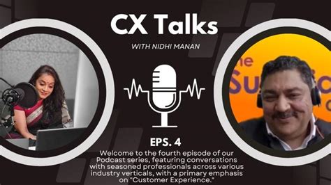 Transmon Simplify Cx Operations Management On Linkedin Cx Talks Episode 4 Chetan Khosla