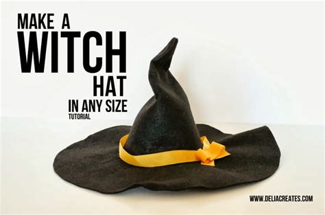 Diy Witch Hat Sew Pretty Sew Free Bloglovin