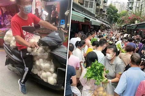 【成都封城】民眾狂掃菜市場 生豬肉塞滿車廂 上報 國際