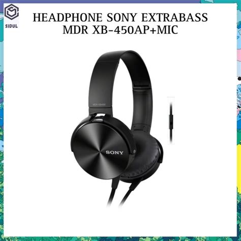 Jual HEADPHONE BANDO EXTRABASS MDR XB 450AP MIC HEADPHONE GAMING
