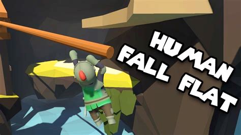 Some Serious Parkour In Human Fall Flat Multiplayer Youtube