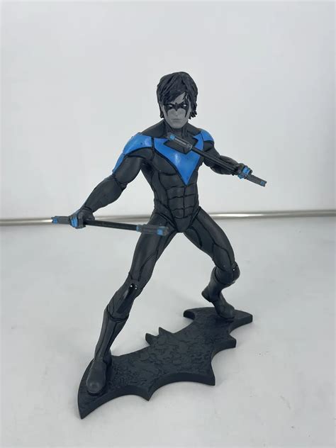 Batman Arkham City Nightwing Animated Skin