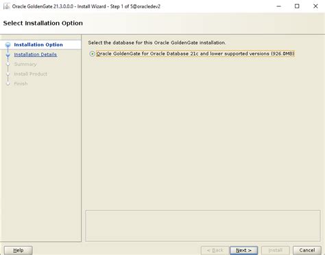 How To Replicate Tables From Oracle Database To Sql Server Using Goldengate Dataplatformgr