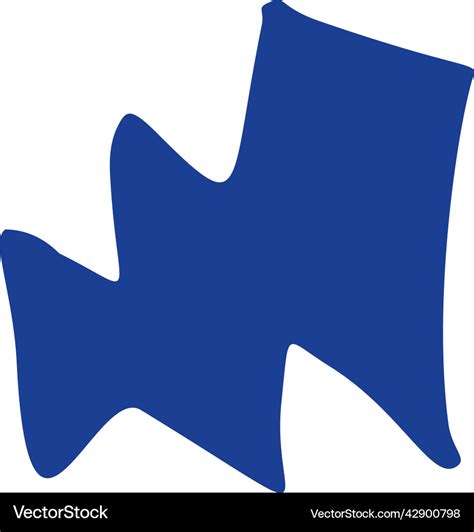 Polygonal Angular Geometric Shape Irregular Vector Image