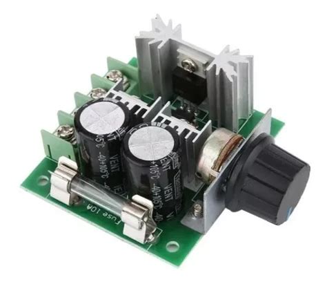 Controlador De Velocidade Pwm Motor Dc V V W A