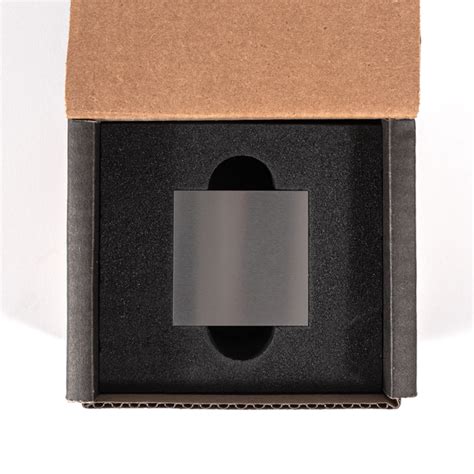 2 Inch Megalodon Desktop Tungsten Cube Mammoth Metallurgy