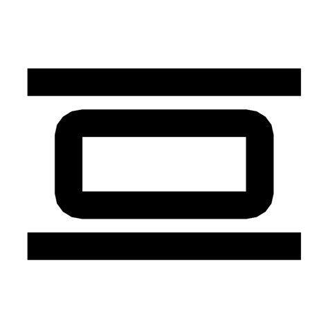 Block Distribute Vertically Vector Svg Icon Svg Repo