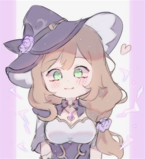 Lisa Genshin Impact Drawn By Babebunniboo Danbooru