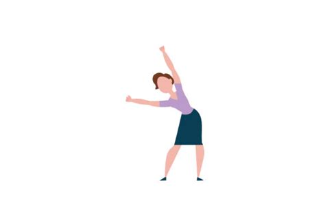 Strong Girl Cute Illustration Graphic By Sijastudio Creative Fabrica