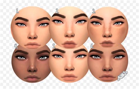 Sims 4 Skin Details Cc Folder Maxis Match