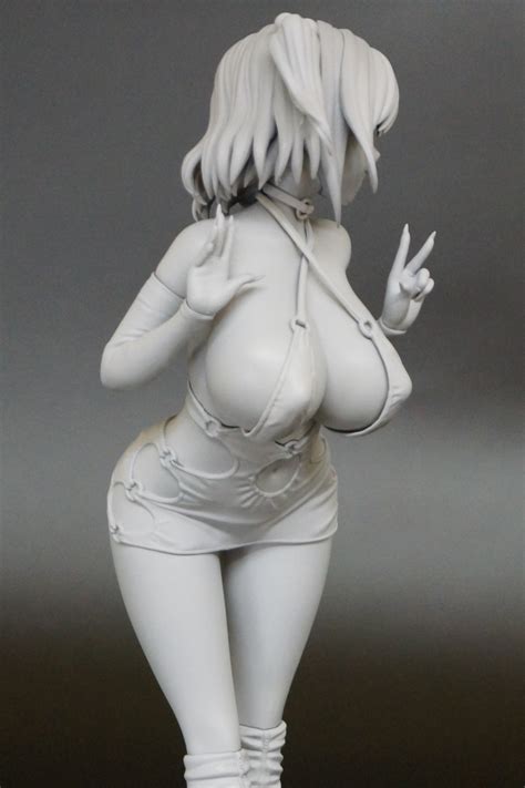 Plum、『左藤空気』氏が描いたオリジナルイラスト『立花愛玲菜』がフィギュア化！服はキャストオフ可能！ フィギュアタイムズ