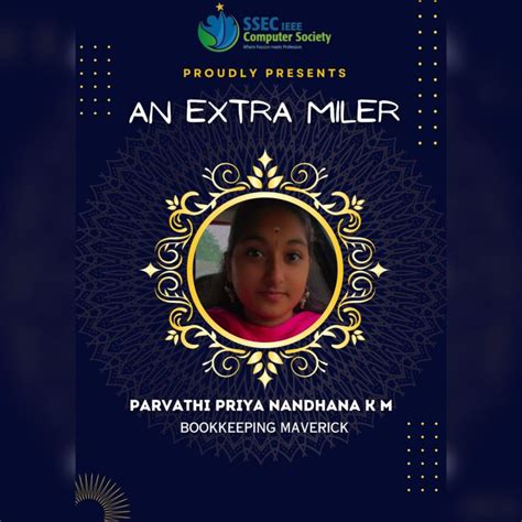 Sec Ieee Cs Chapter On Linkedin Ieee Ieeecs Ieeer10 Sairamengineering Ssecieeecs Ssecieee