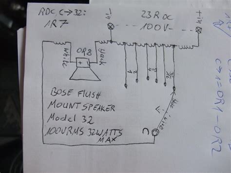 Bose® Freespace® Model 32 How Do I Get 4 8 Ohms Diyaudio
