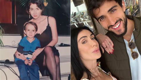Relação de Michelle Barros o filho passou por dificuldades mas hoje é repleta de amor e