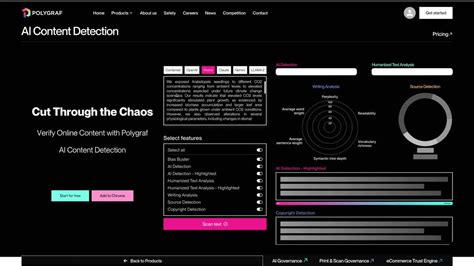 Video Polygraf On Linkedin Trustwhatyouread Aidetector Aicd Responsibleai Ethicalai