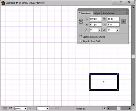 Cs3 Put Shape At Intersections On Rectangular Grid In Illustrator