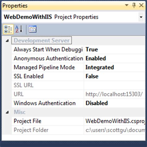 ScottGu S Blog VS 2010 SP1 Beta And IIS Express